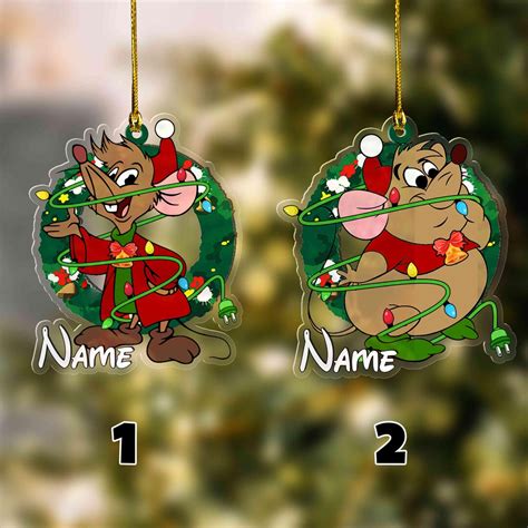 Disney Gus Gus Ornament Cinderella Characters Ornament Disney Gus