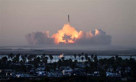 Les Explosions De Fusées Spacex Ont Fait Des Trous Dans Latmosphère