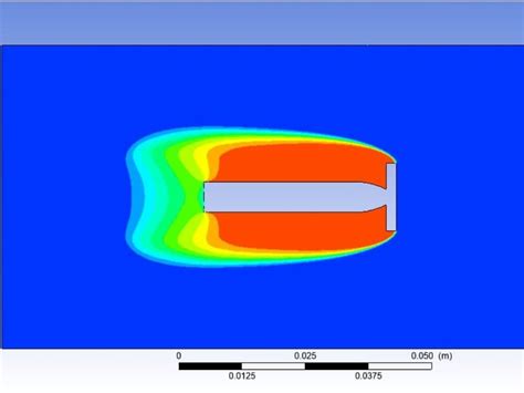 A Simulation Of Supercavitation Using Ansys Fluent Multiphase Cfd