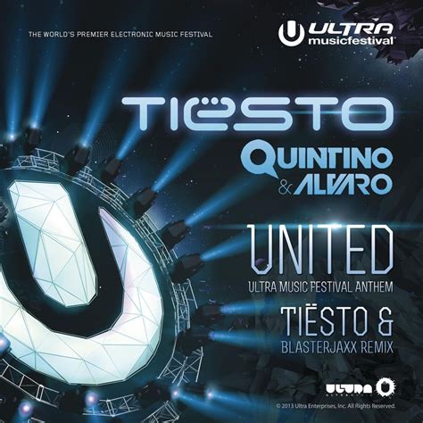 Tiesto Album Cover