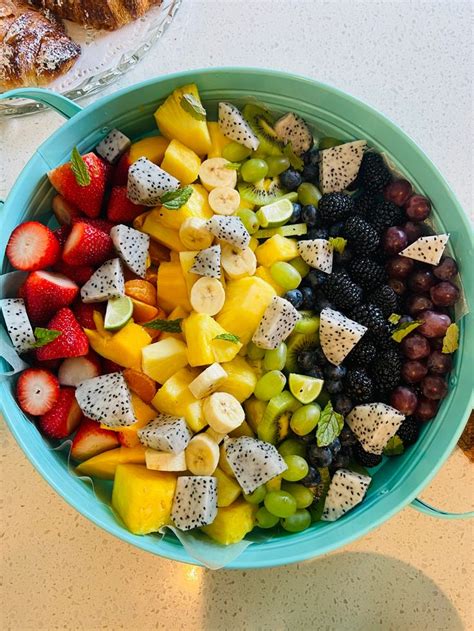 Rainbow Fruit Platter Rainbow Fruit Platters Fruit Platter Rainbow