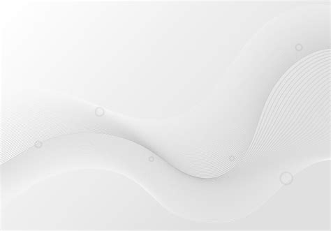 Abstract Line Pattern Stripe Wavy Decorative Vector Image