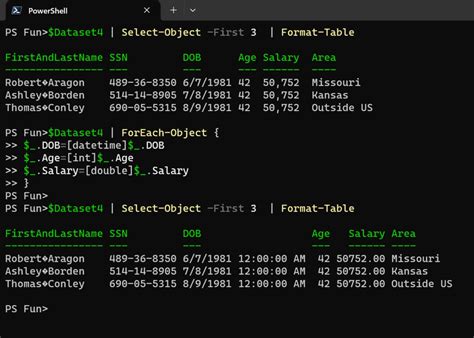 Data Transformation Made Easy With PowerShell Part 2 AndySvints