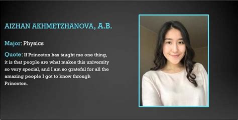 Aizhan Akhmetzhanova Whitman College