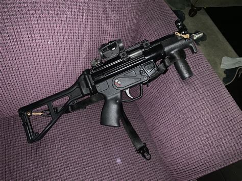 What Sights Scopes Does Your Mp5 Wear General Discussion Ar15 Com