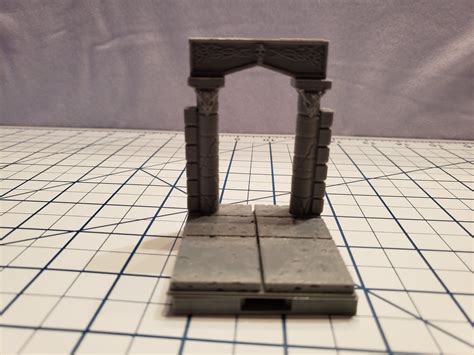 Cut Stone Archway Tiles Openlock Or Dragonlock Openforge Dnd P
