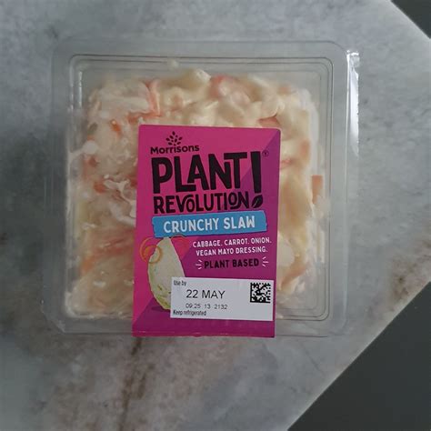 Morrisons Plant Revolution Crunchy Slaw Reviews Abillion
