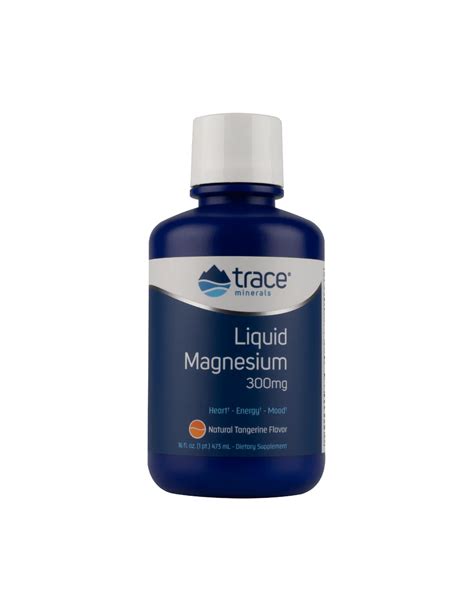 Liquid Magnesium 473 Ml Trace Minerals