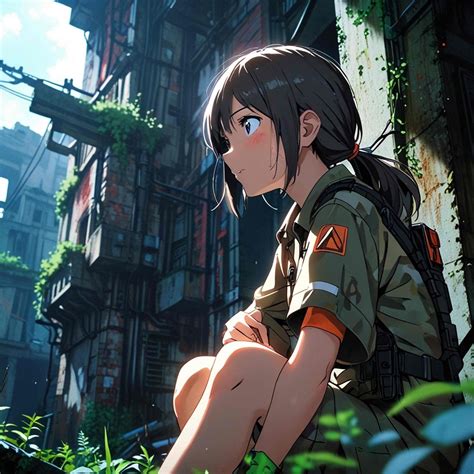 Ai产生的 女孩 反乌托邦 Pixabay上的免费图片