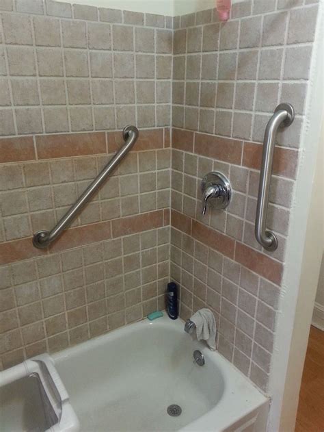 7 Best Bathroom Grab Bars Images On Pinterest Grab Bars Doors And