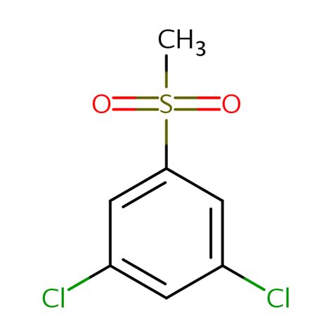 3 5 Dichlorophenyl Methyl Sulfone SIELC Technologies