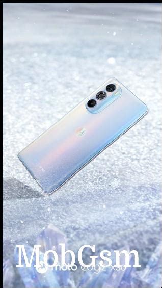 Motorola Moto Edge X30's Rear Design And Color Options Revealed Through ...