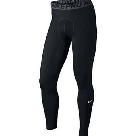 Nike Pro Full Tights Men Men S Fashion Activewear On Carousell