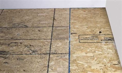 How To Replace Subflooring Install Basement Subflooring Arrow Projects Subfloor Repair