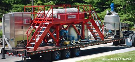 Useddupps Self Contained Mobile Decanting System Dupps Mobile Decant