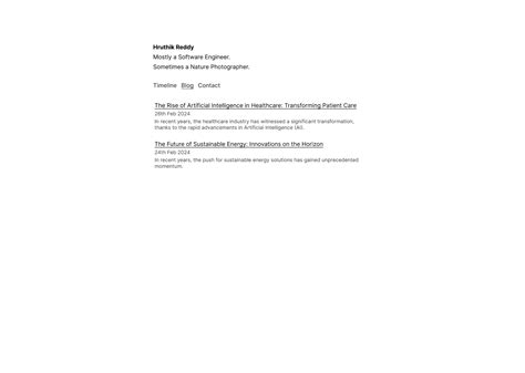 Frontend Hire Portfolio Template Figma