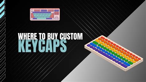 Where To Buy Custom Keycaps Gpcd