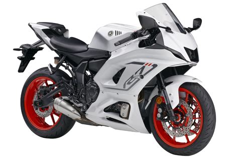 Yamaha「yzf R7」2023 Model To Be Released On February 28th New White