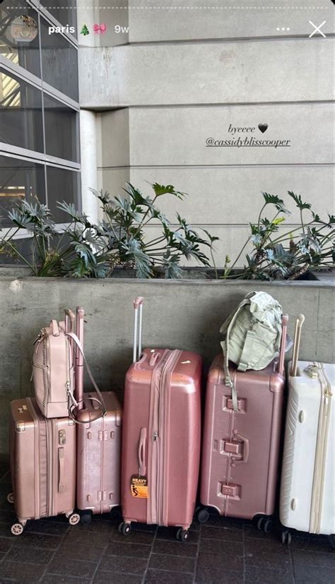 Airport Aesthetic Travel Aesthetic Pink Aesthetic Girls Luggage Cute Luggage Vision Board
