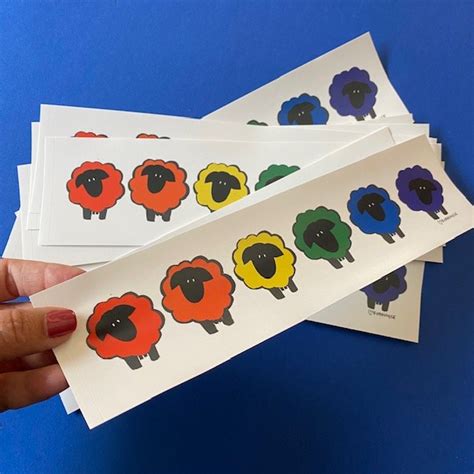 Rainbow Bumper Sticker — Cut Paper Island