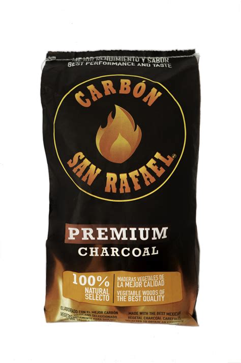 Bolsa Carbon Premium Pack Carbón San Rafael