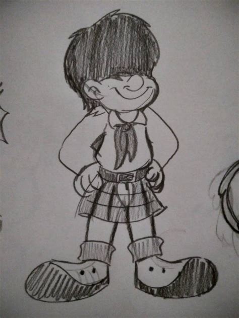 Doctor Who Jamie Mccrimmon Original Outfit By Grishamanimation1 On