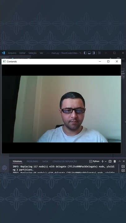 Python E Opencv Contando Os Dedos Das Mãos Youtube