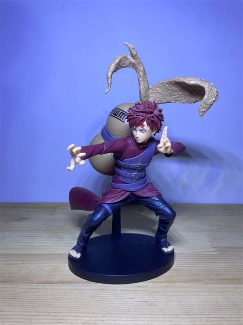 Banpresto Naruto Vibration Stars Naruto Gara Sasuke Kakashi Anime