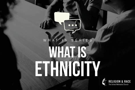 Ethnicity Definition