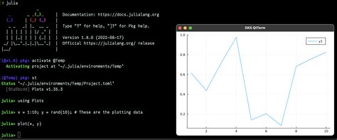 Plots Still Broken In Julia180 Mac Package Management Julia Programming Language