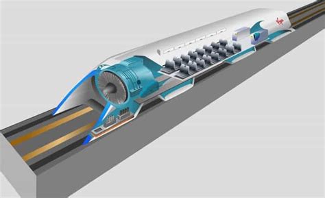 Hyperloop Concept Working Of Hyperloop