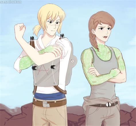 Infinity Train Simon And Amelia By Seshirukun On Deviantart