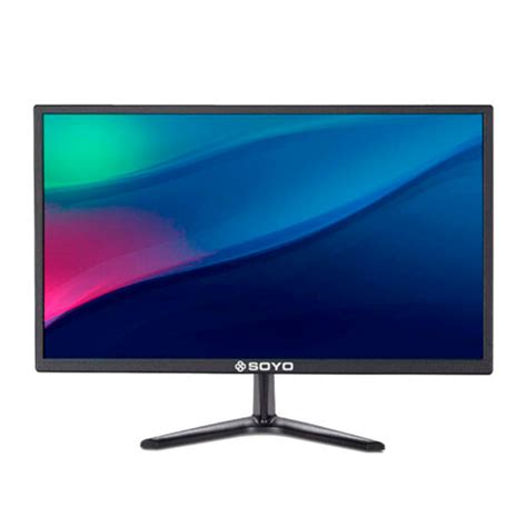 Monitor Soyo 215 Polegadas Led Full Hd Com Conexão Hdmi E Vga Sm215 L03 Net Alfa