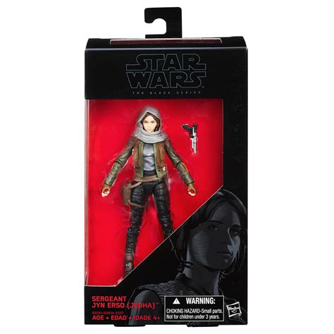 Star Wars Black Series 6 Inch Sergeant Jyn Erso Jedha Action Figure