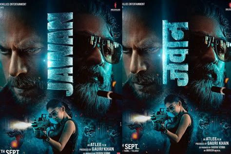 Jawan Trailer Out Shah Rukh Khan Nayanthara Massive Action