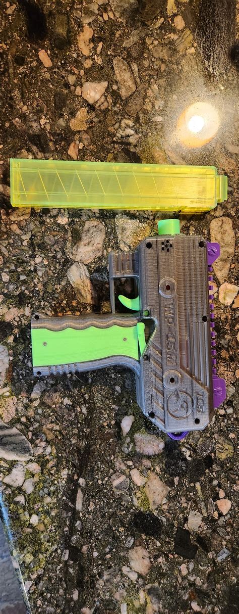 N20 Woozi Custom Nerf Blaster Etsy