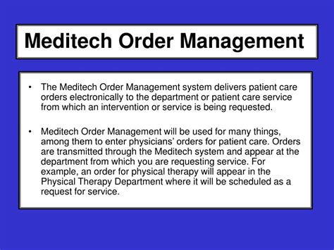 Ppt Introduction To Order Entry Powerpoint Presentation Free Download Id 305650