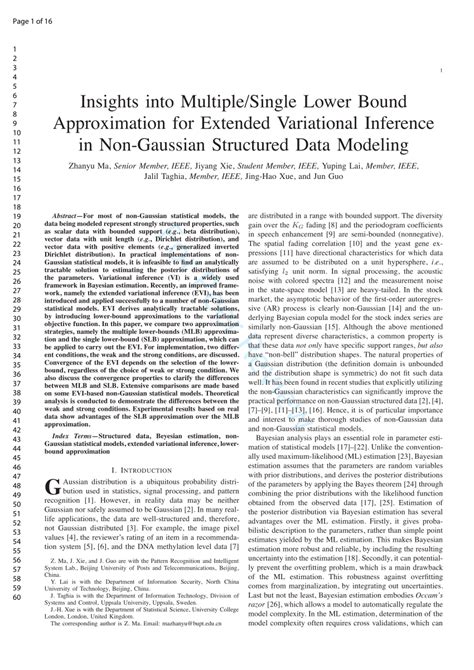 Pdf Insights Into Multiplesingle Lower Bound Approximation For Extended Variational Inference