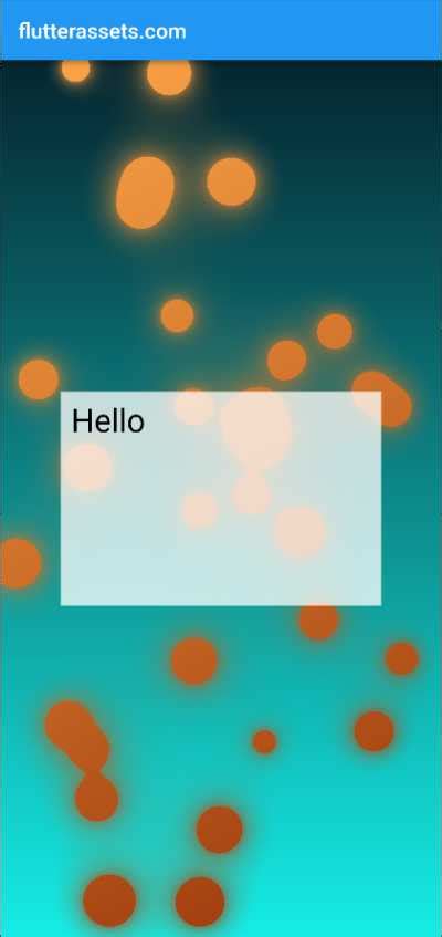 11 Beautiful And Simple Animated Backgrounds In Flutter With Examples