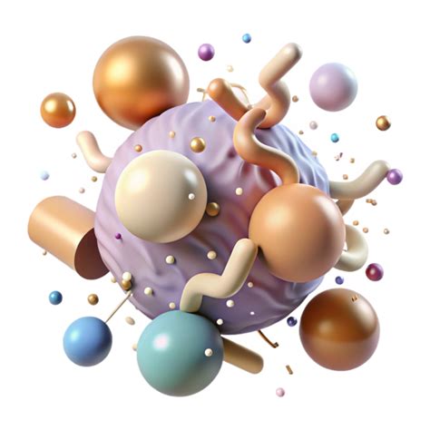 Impressive Modern Abstract Particle Effects Animation Isolated Detailed 60762353 Png