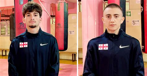 [კრივი ევროპის ჩემპიონატი] დემურ ქაჯაიამ და გორ აივაზიანმა ევროპის