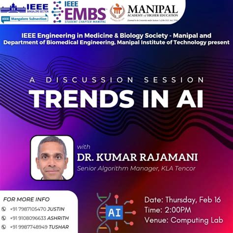 Ieee Embs Manipal On Linkedin Ieee Embs Manipal In Association With