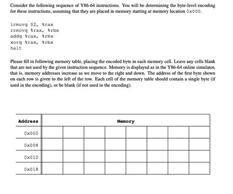 Solved Consider The Following Sequence Of Y Chegg