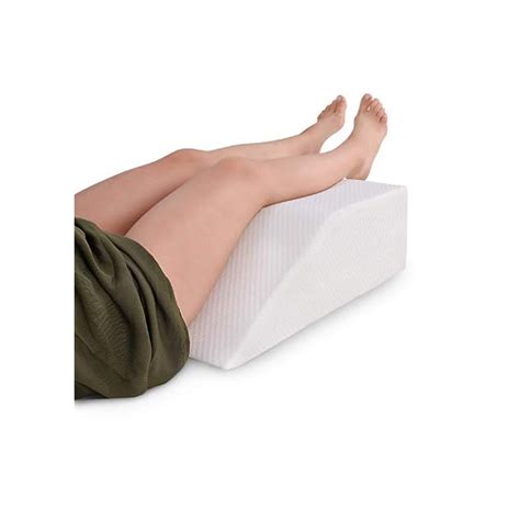 Buy Metron Large Size Orthopedic Bed Wedge Elevated Leg Pillow Foam Wedge For Leg Elevation