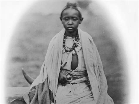 Prince Alamayu Orphaned Son Of Tewodros Ii Of Ethiopia Who Was Taken