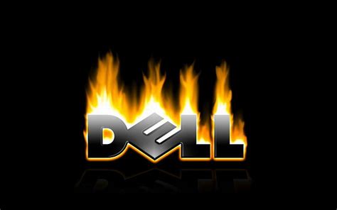 HD Wallpaper Dell In Fire Wallpaper Flare