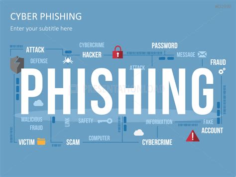 Cyber Phishing Powerpoint Templates Presentationload