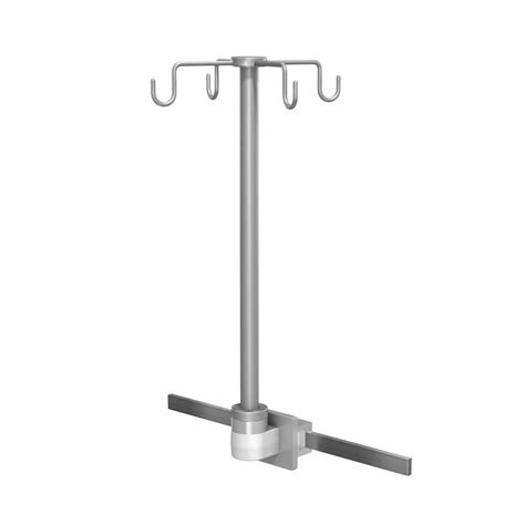 Polyquip Swivel Only Flush Mount For 10 X 25 Mm Rail Without Support Foot Gcx Medical Mounting