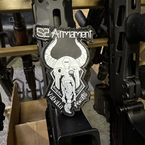 S2 Armament Nv Odin Patch S2 Armament