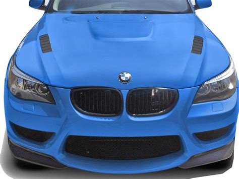 2004 2010 Bmw 5 Series E60 Duraflex Af1 Hood